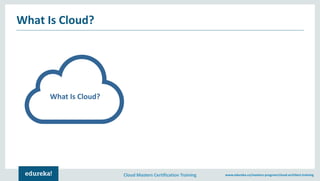 Cloud Computing Service Models | IaaS PaaS SaaS Explained | Cloud Masters Program | Edureka | PDF