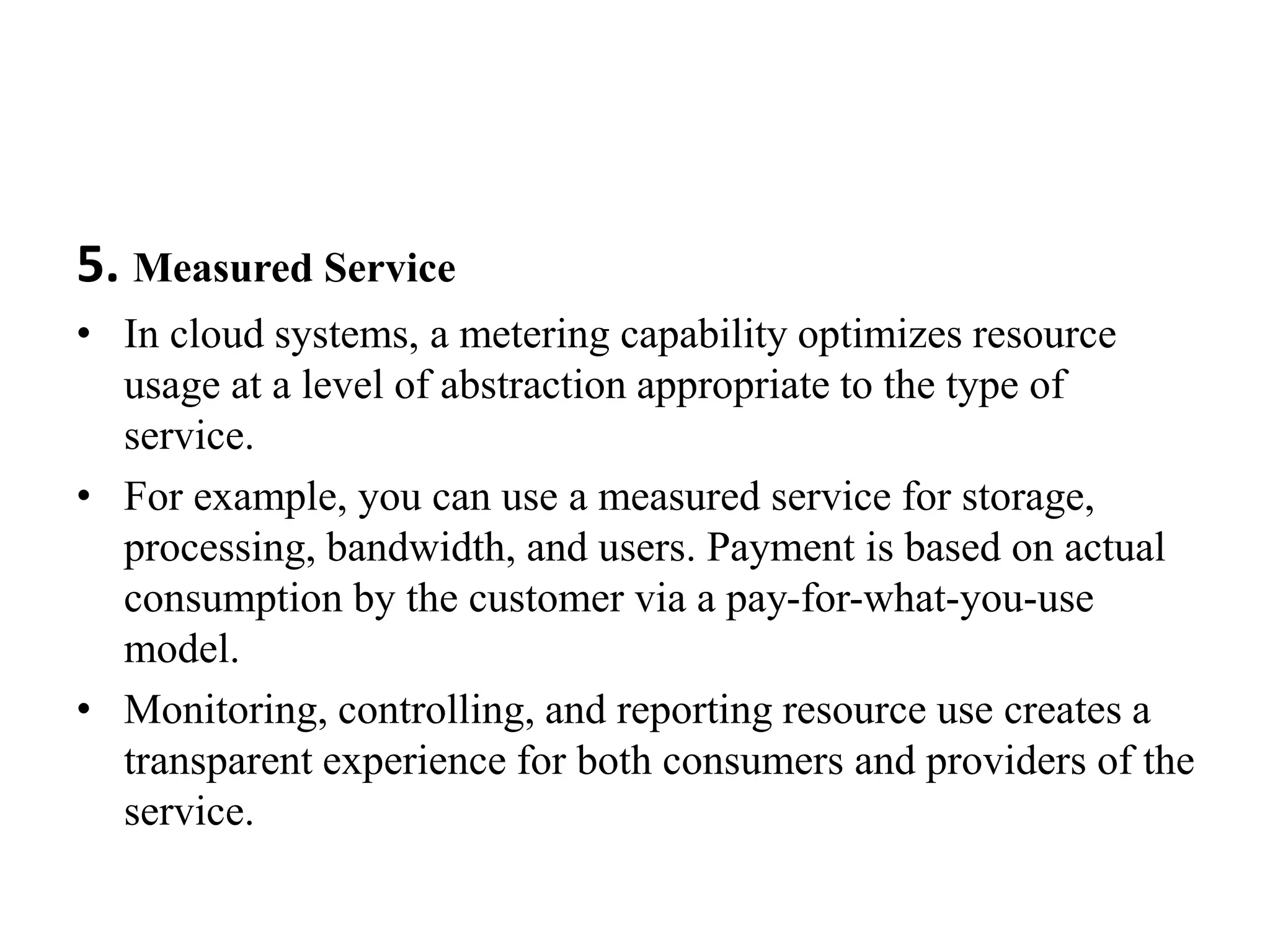 CLOUD COMPUTING SERVICES - Cloud Reference Modal | PPTX