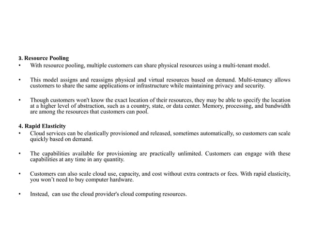 CLOUD COMPUTING SERVICES - Cloud Reference Modal | PPTX | Cloud ...