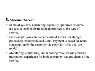 CLOUD COMPUTING SERVICES - Cloud Reference Modal | PPTX