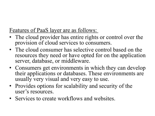 CLOUD COMPUTING SERVICES - Cloud Reference Modal | PPTX | Cloud ...