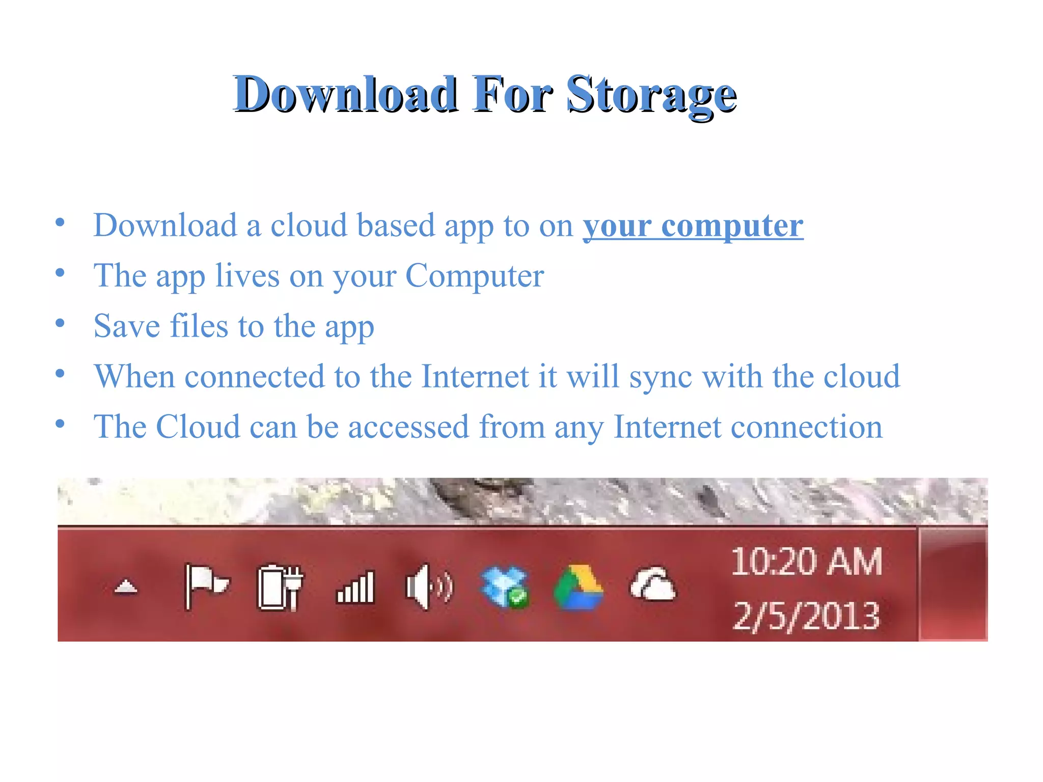 Cloud computing simple ppt | PPT