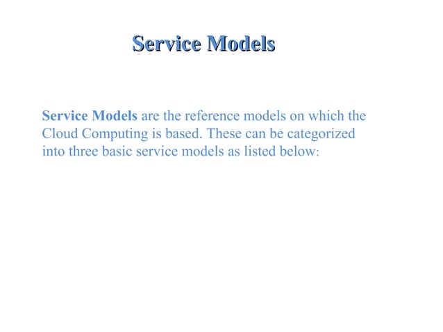 Cloud computing simple ppt | PPT