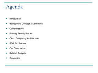 Cloud Computing & Soa | PPT