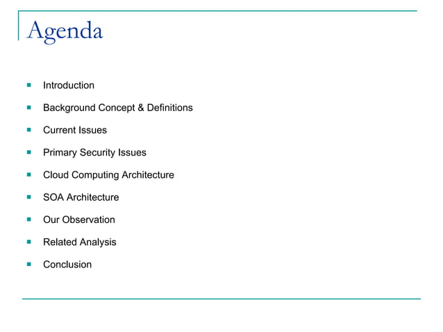 Cloud Computing & Soa | PPT