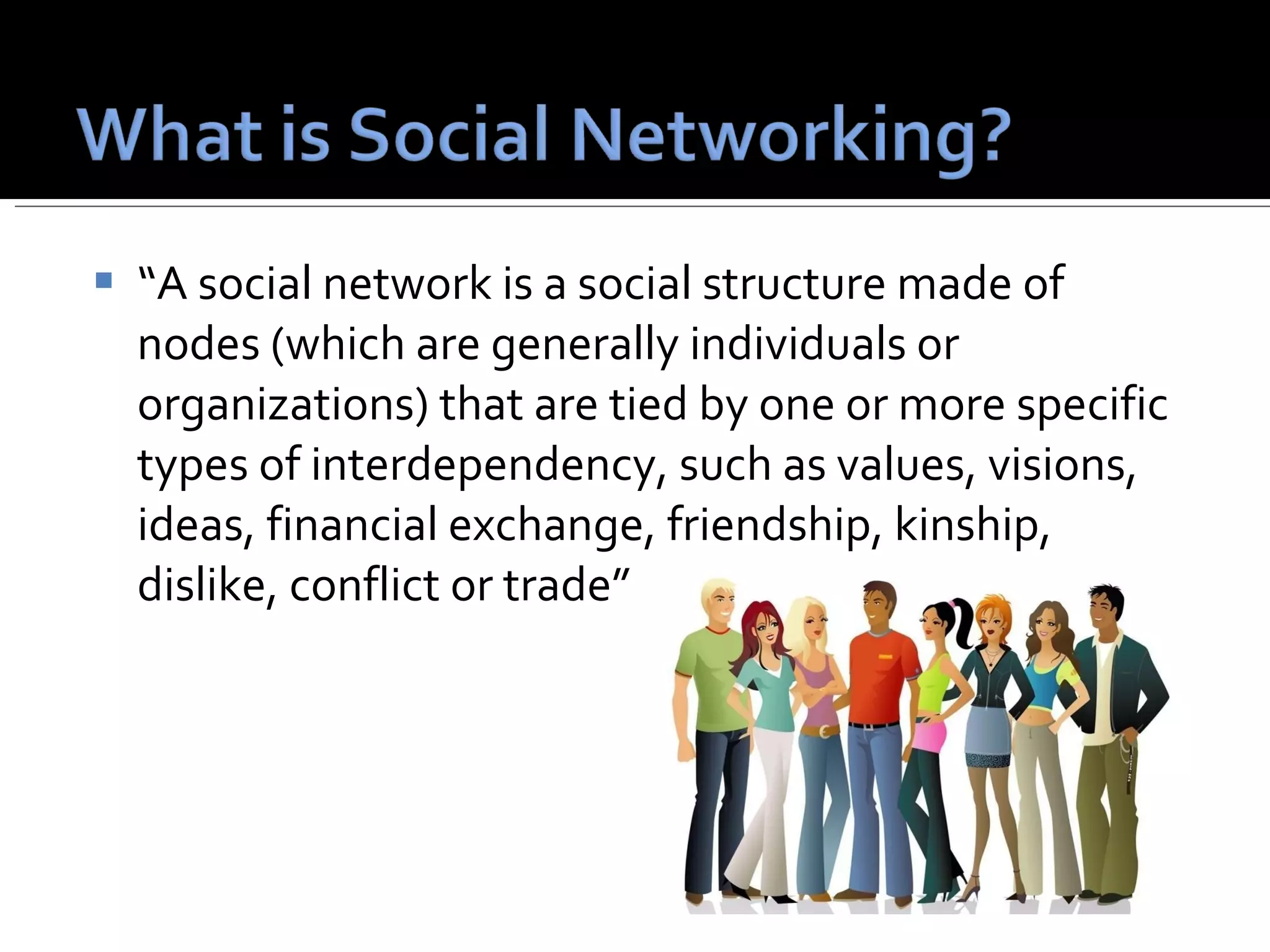 Cloud Computing Social Networking And Social Media Ppt Social Networking Internet