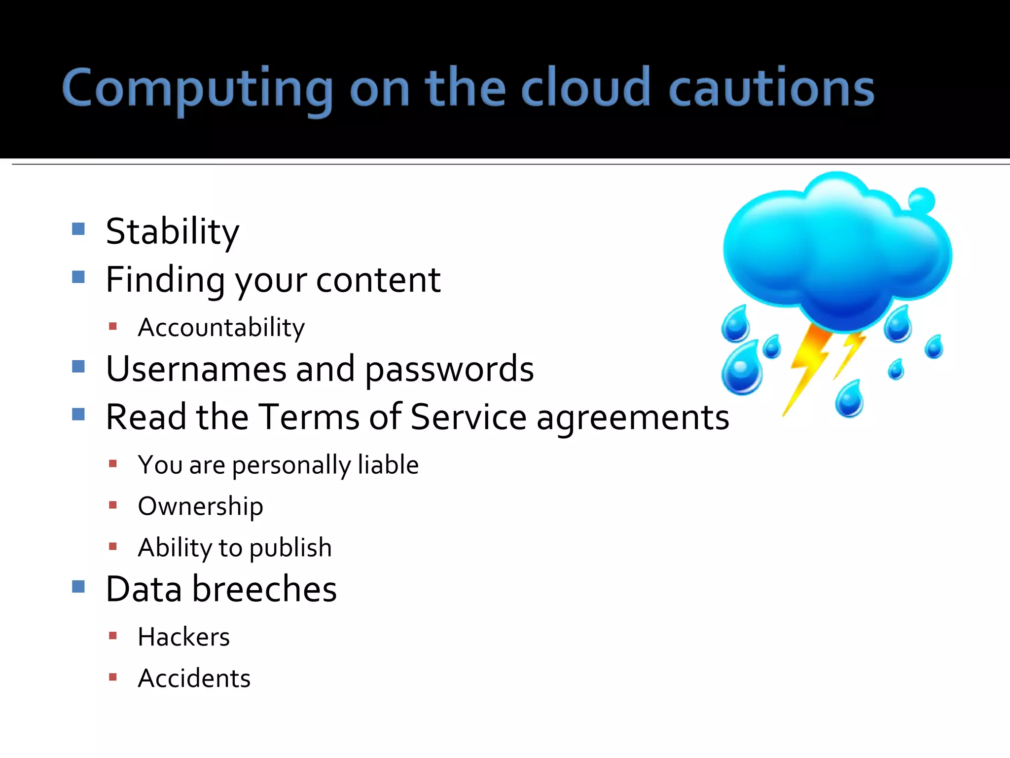 Cloud Computing Social Networking And Social Media Ppt Social Networking Internet