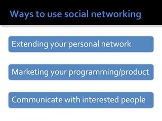 Cloud Computing, Social Networking and Social Media | PPT