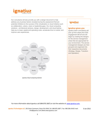 Cloud computing solution | PDF