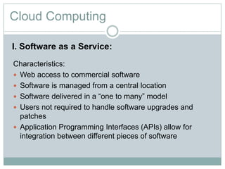 Cloud computing stack | PPTX