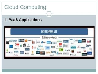 Cloud computing stack | PPTX