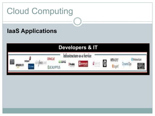 Cloud computing stack | PPTX