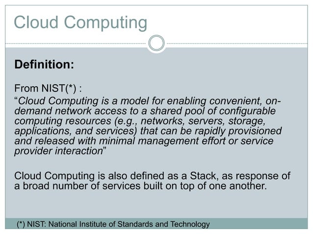 Cloud computing stack | PPTX | Cloud Computing | Internet