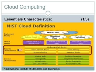 Cloud computing stack | PPTX