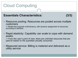 Cloud computing stack | PPTX