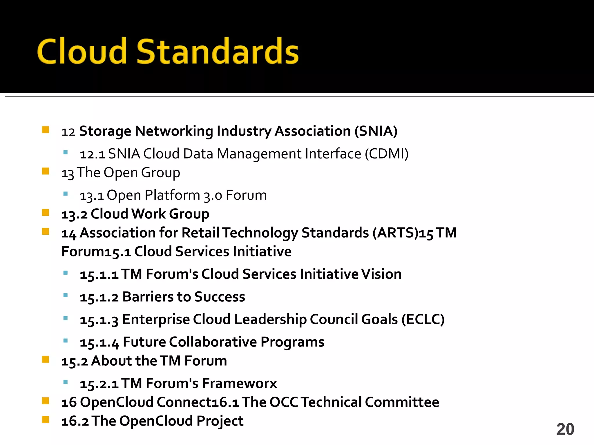 Cloud computing standards and protocols r.nabati | PPT