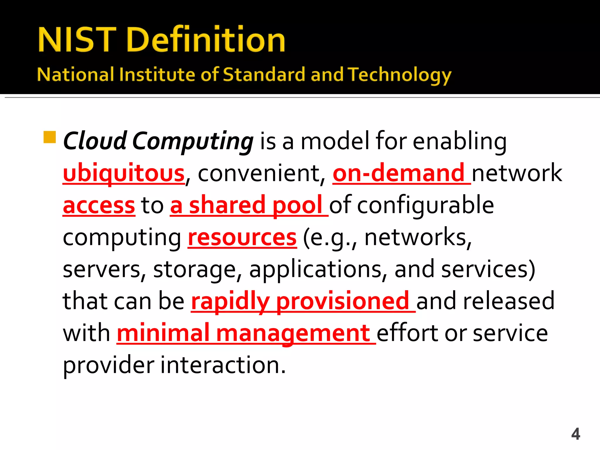 Cloud computing standards and protocols r.nabati | PPT