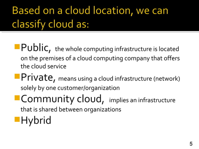 Cloud computing standards and protocols r.nabati | PPT