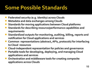 Cloud computing standards and protocols r.nabati | PPT