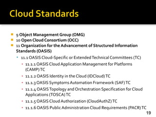 Cloud computing standards and protocols r.nabati | PPT