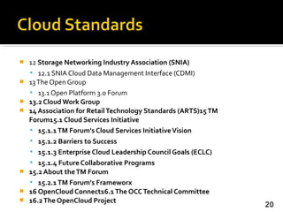 Cloud computing standards and protocols r.nabati | PPT