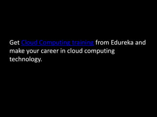 Cloud Computing - SWOT Analysis | PPTX