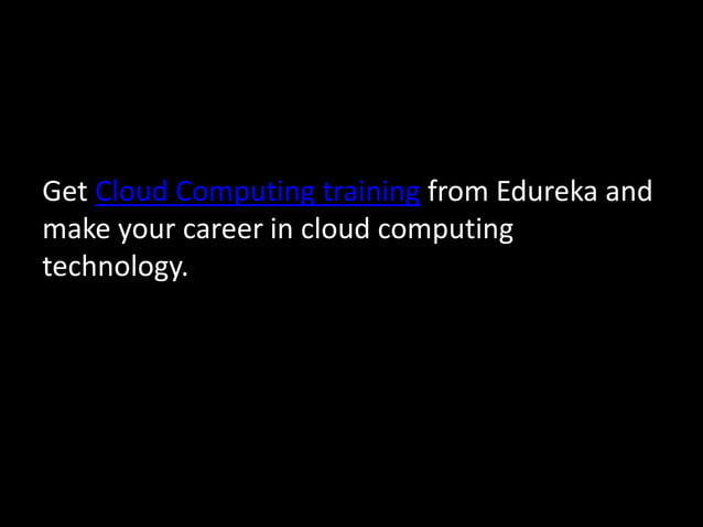 Cloud Computing - SWOT Analysis | PPTX