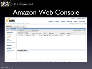 Day of Cloud: Amazon EC2 | PPT | Databases | Computer Software and Applications