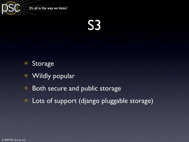Day of Cloud: Amazon EC2 | PPT | Databases | Computer Software and Applications