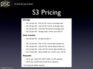 Day of Cloud: Amazon EC2 | PPT | Databases | Computer Software and Applications