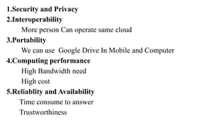 cloud computing technologies.pptx | Free Download