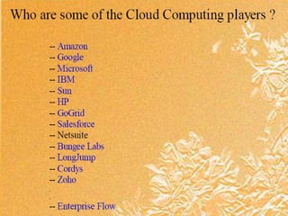 Cloud Computing Technology_Usman | PPT