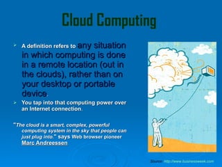 Cloud Computing Technology_Usman | PPT