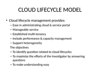 Cloud computing technology | PDF
