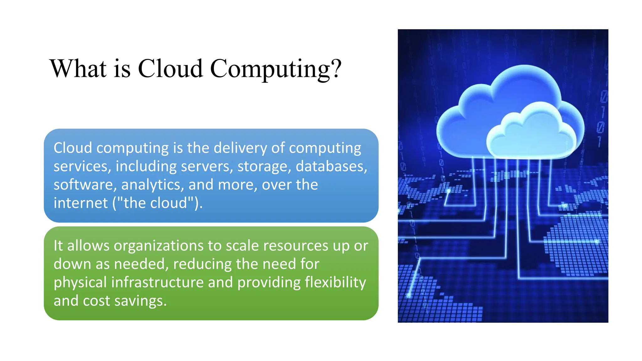 Cloud Computing Technologyts ppt and pdf | PPT