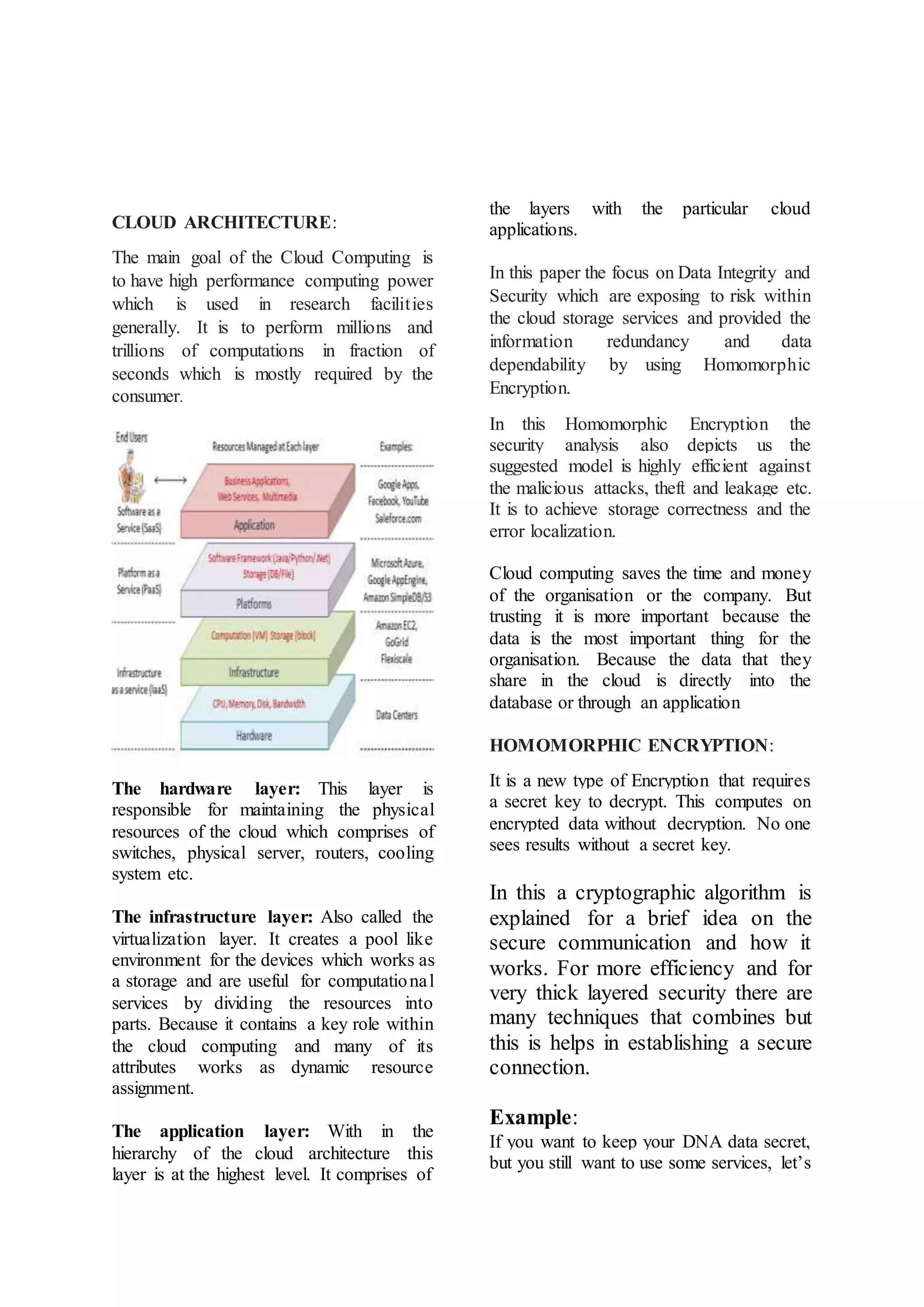 Cloud computing term paper | DOCX