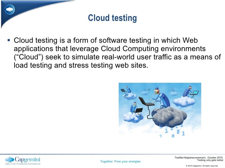 Cloud Computing Test Net V.1