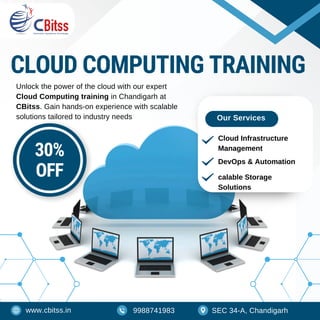 Cloud Computing Training in Chandigarh | Best Cloud Computing Course ...