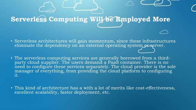 Cloud Computing Trends 2019 | PPT