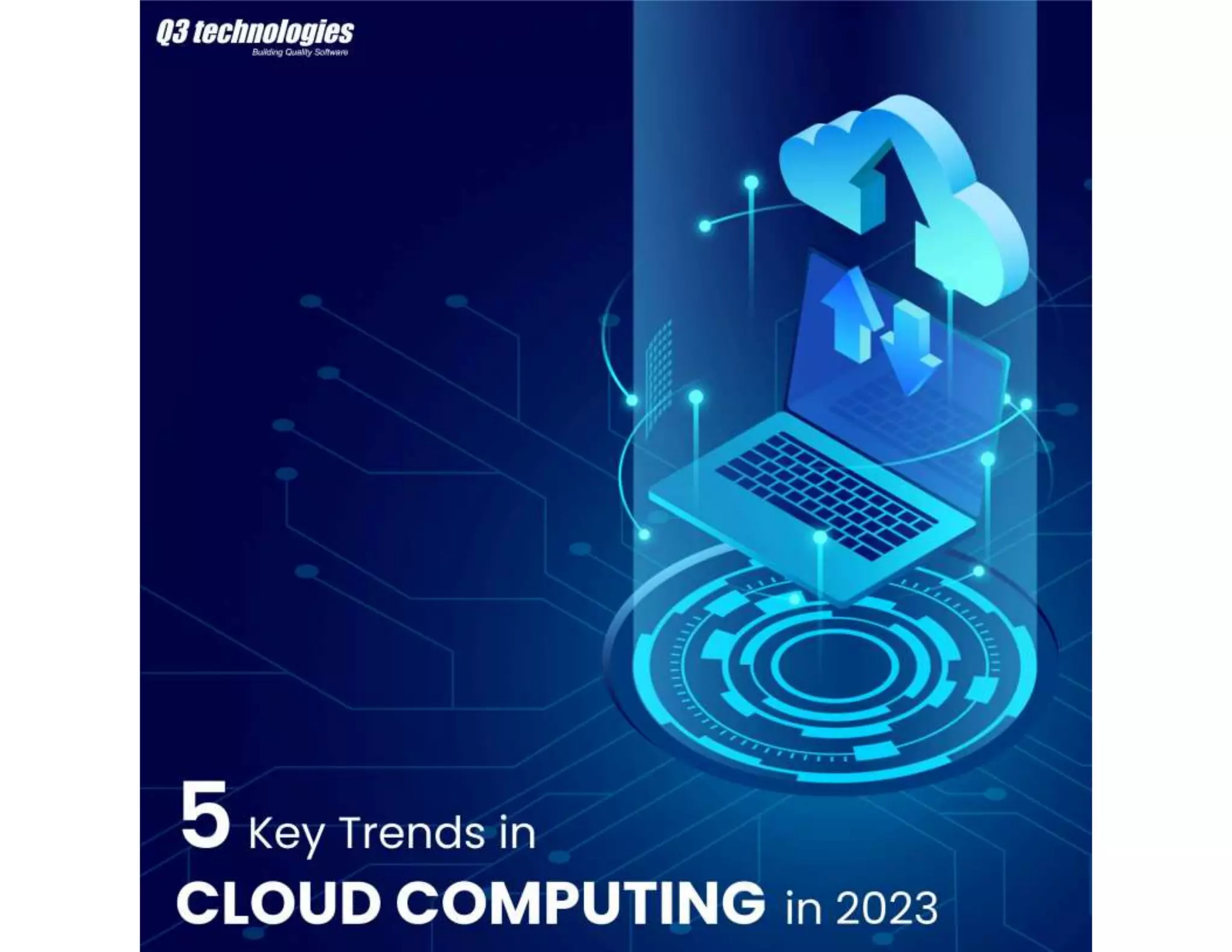 5 Key Trends in Cloud Computing in 2023 | PPT