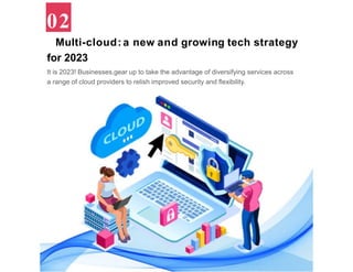 5 Key Trends in Cloud Computing in 2023 | PPT