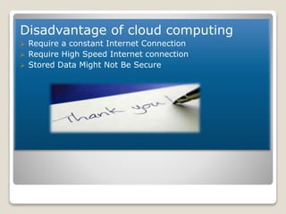 Cloud computing tutorial for beginners | PPTX
