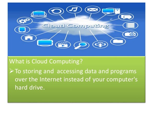 Cloud Computing Tutorial For Beginners