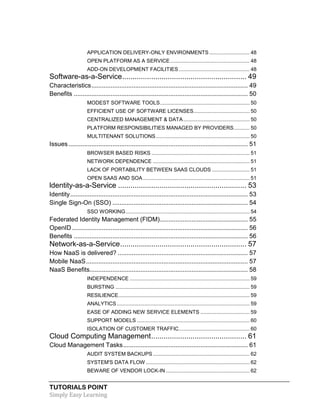 Cloud computing tutorial | PDF