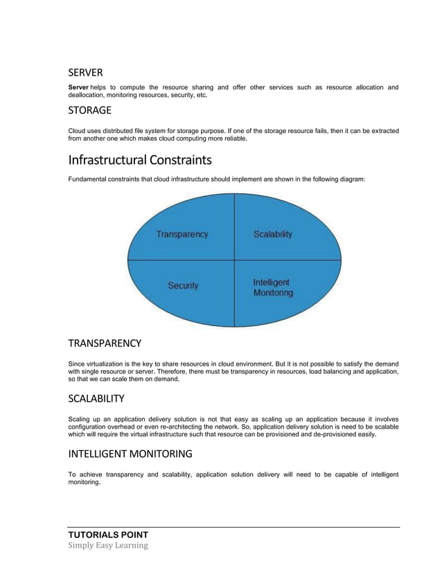 Cloud Computing Tutorial Pdf