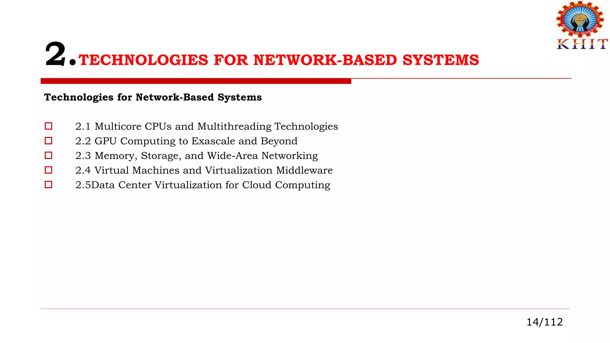 CLOUD COMPUTING UNIT-1 | PPTX