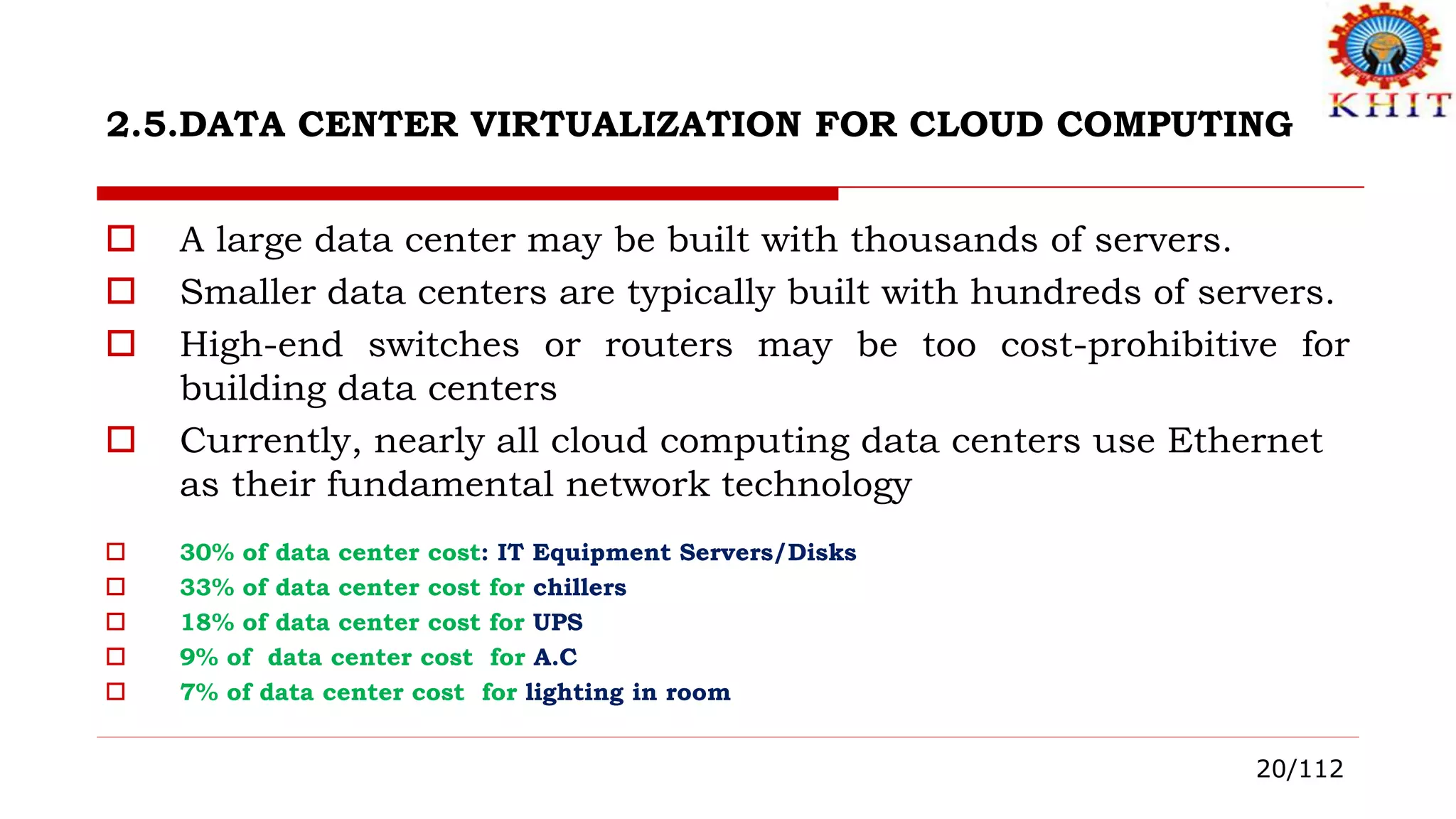 Cloud Computing Unit 1 Ppt