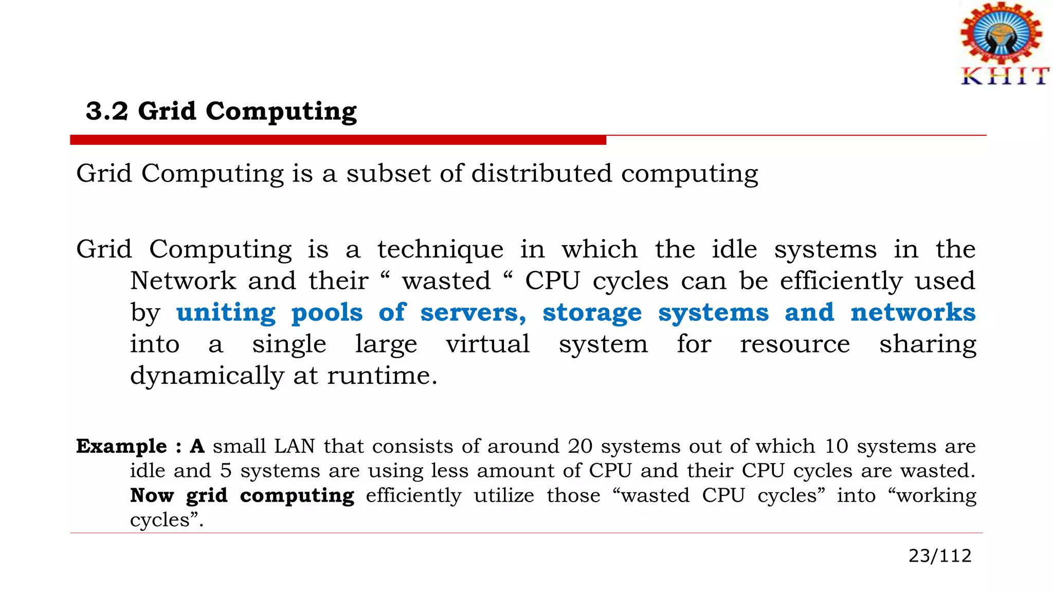 Cloud Computing Unit 1 Ppt