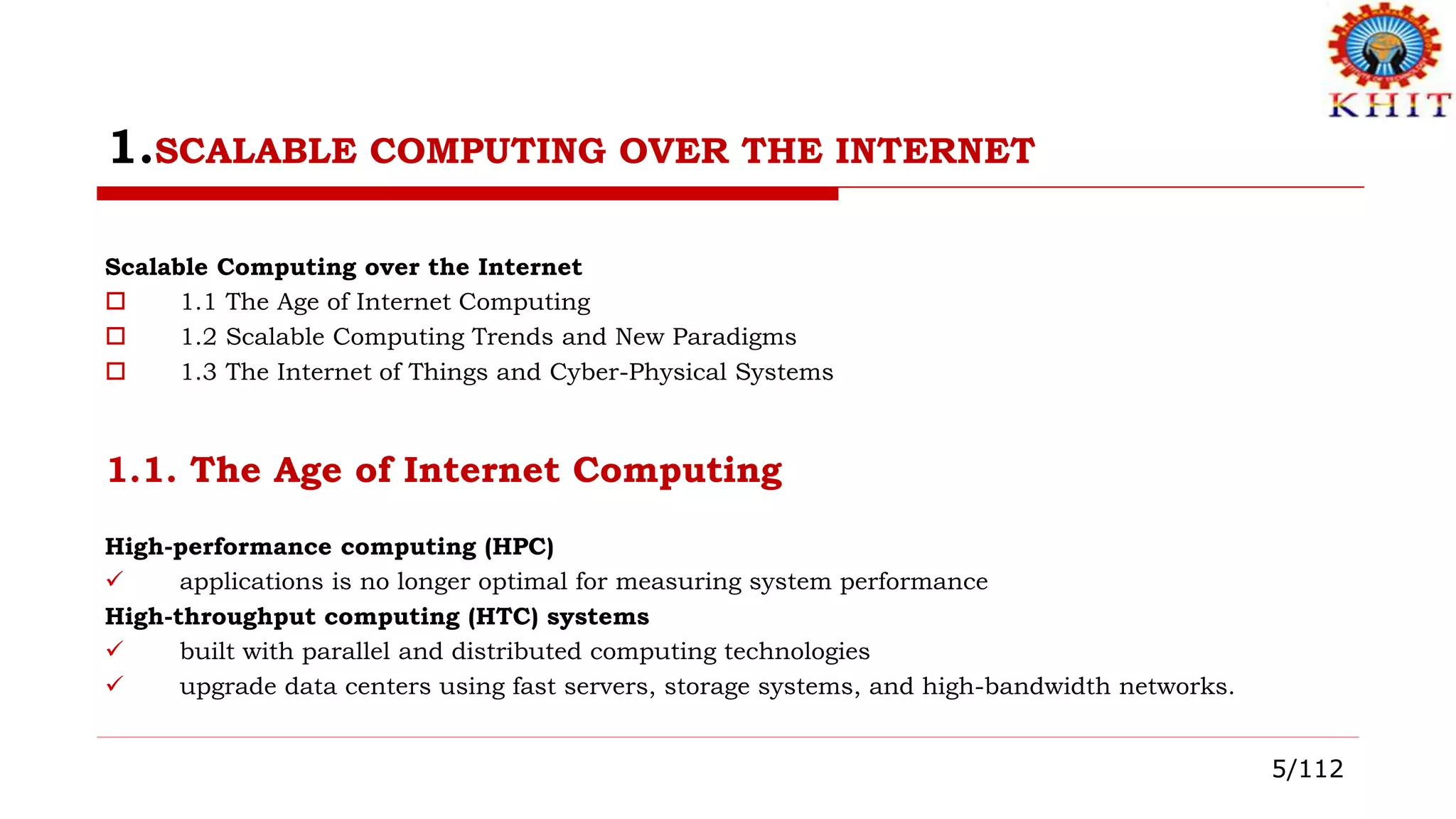 Cloud Computing Unit 1 Ppt