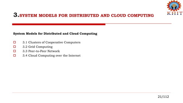 CLOUD COMPUTING UNIT-1 | PPTX